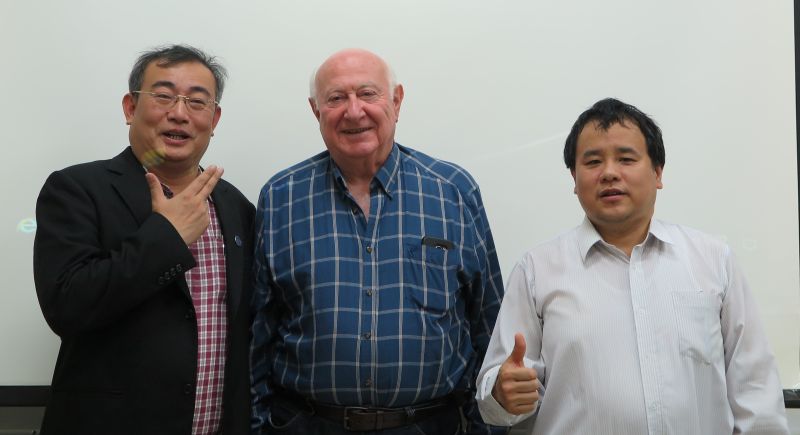 Welcome Benjamin Lev, Editor-in-Chief of Omega Journal, to visit ...