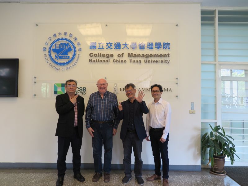 Welcome Benjamin Lev, Editor-in-Chief of Omega Journal, to visit ...